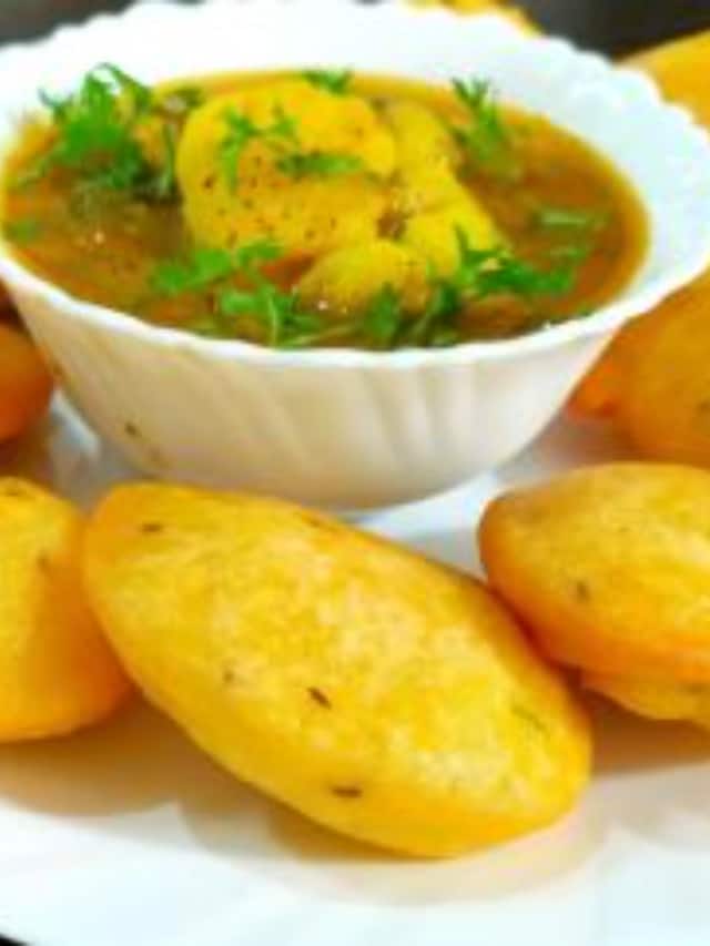 Chhattisgarh-special Dhuska Roti Recipe Using Leftover Rice