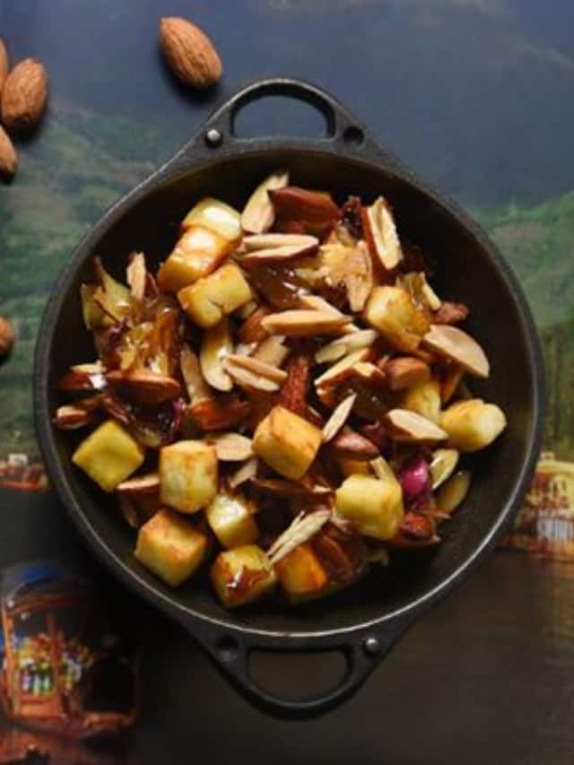 Healthy Badam Paneer Shufta Recipe For Mahashivratri 2025