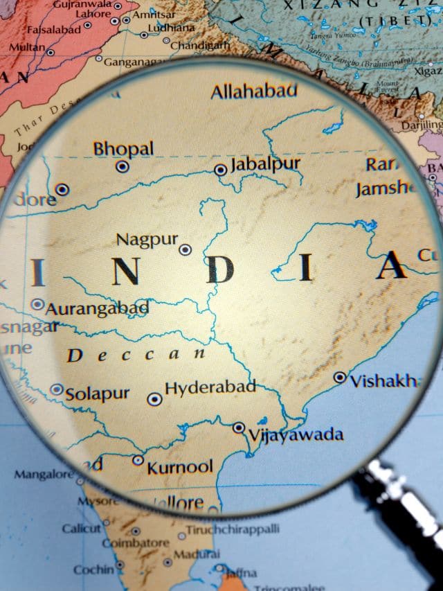 5 Landlocked States Of India Without An International Border