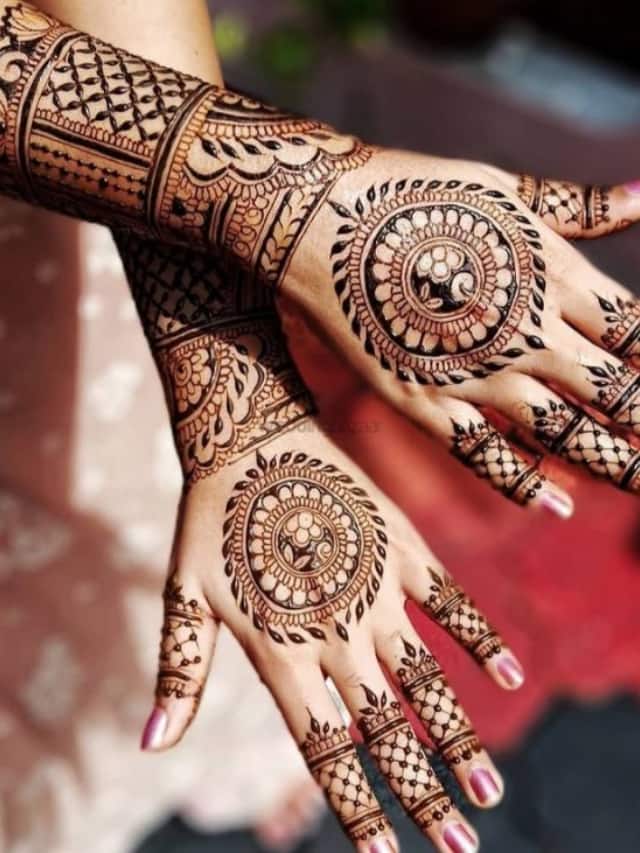 5 Minimal Mehendi Designs For Ramadan 2025
