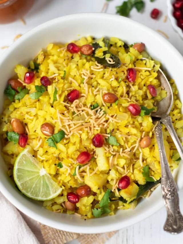 Top 5 Healthy Poha Recipes For Breakfast