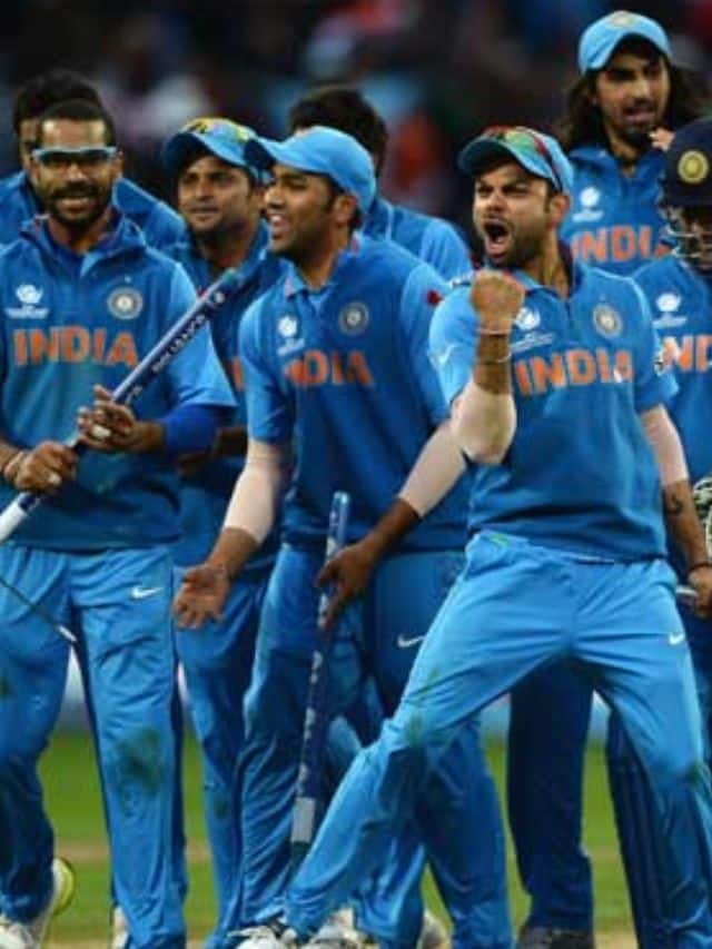 India's Records In ICC Tournament Finals
