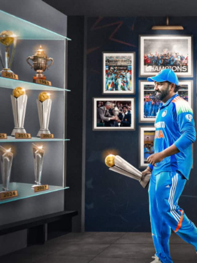 Teams With Most ICC Trophies