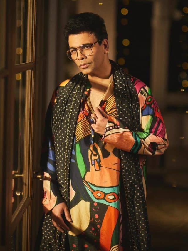 5 Karan Johar Looks That Prove He's A Bonafide Style Icon