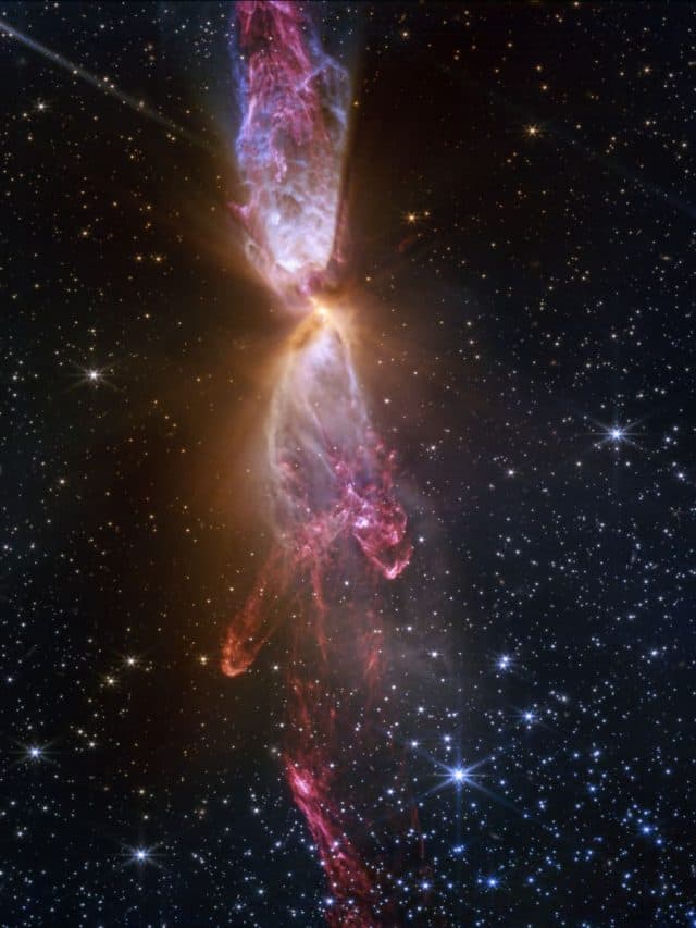 10 Incredible Images of Newborn Stars Captured by NASA’s James Webb