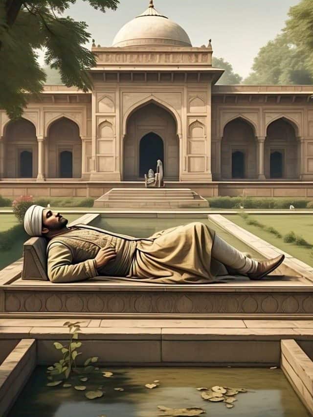 बाबर को दो बार क्यों दफनाया गया था?