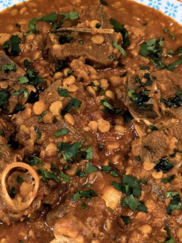 Delicious Chana Mutton Recipe for Iftar
