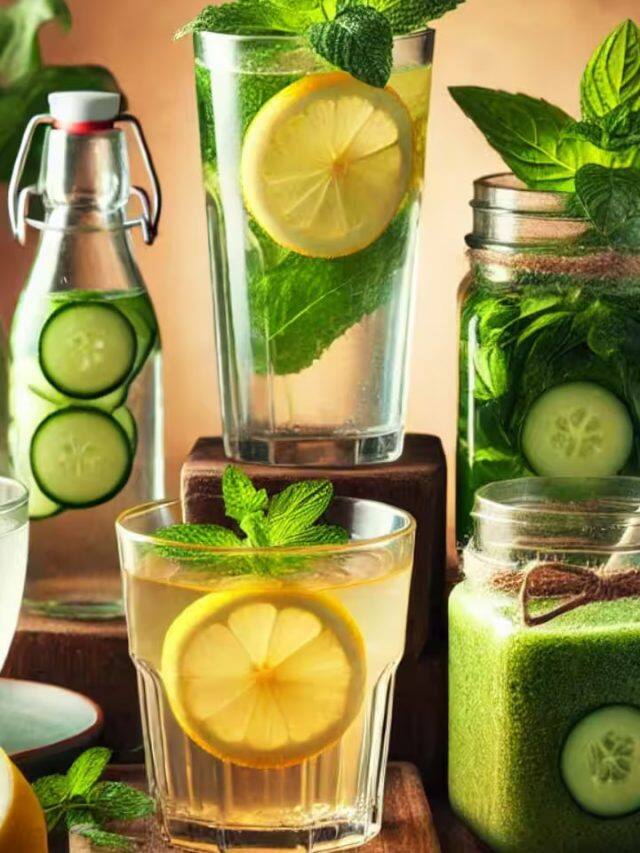 Body को Detox करें ये 8 Homemade Detox Drinks के साथ!