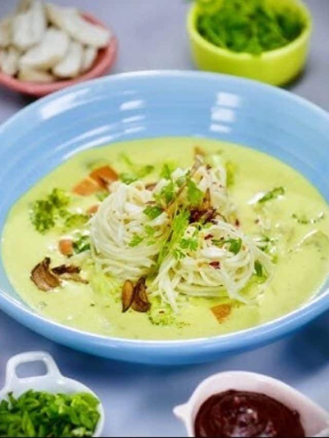 Tasty Vegetarian Khow Suey Recipe