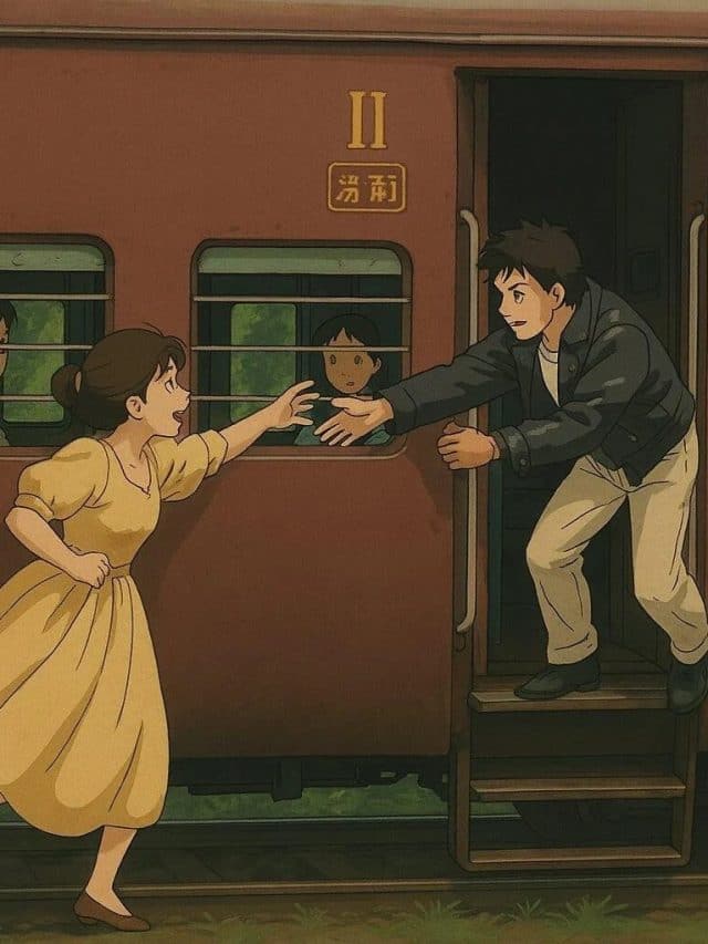 10 Iconic Bollywood Movie Scenes In Ghibli Style
