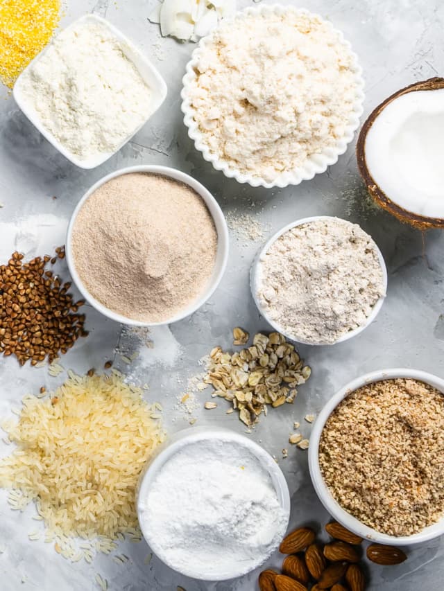 5 Types of Flours to Try