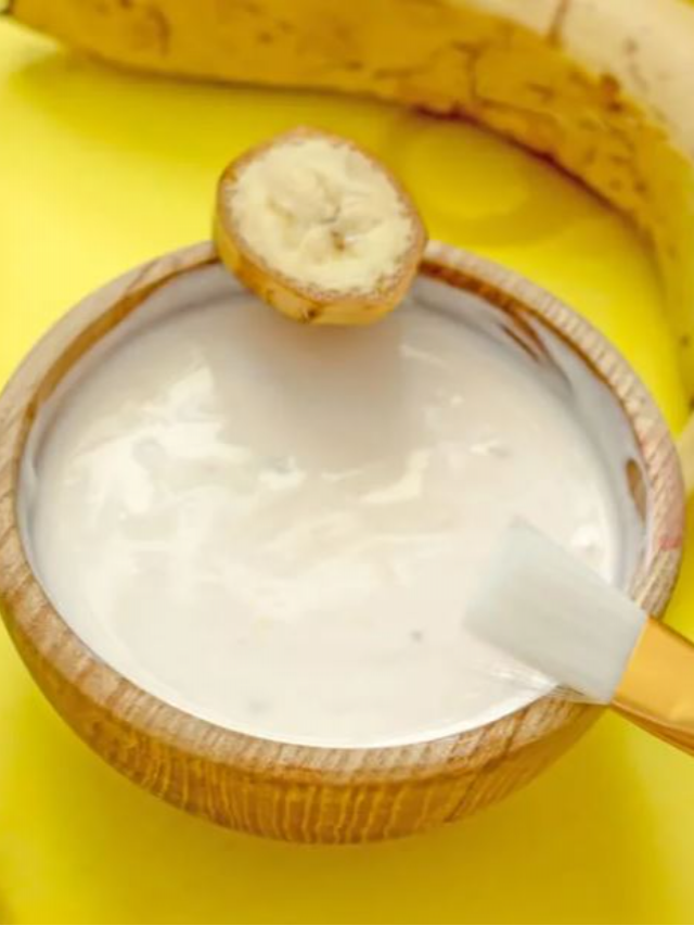 4 DIY Banana Face Masks For Flawless Skin