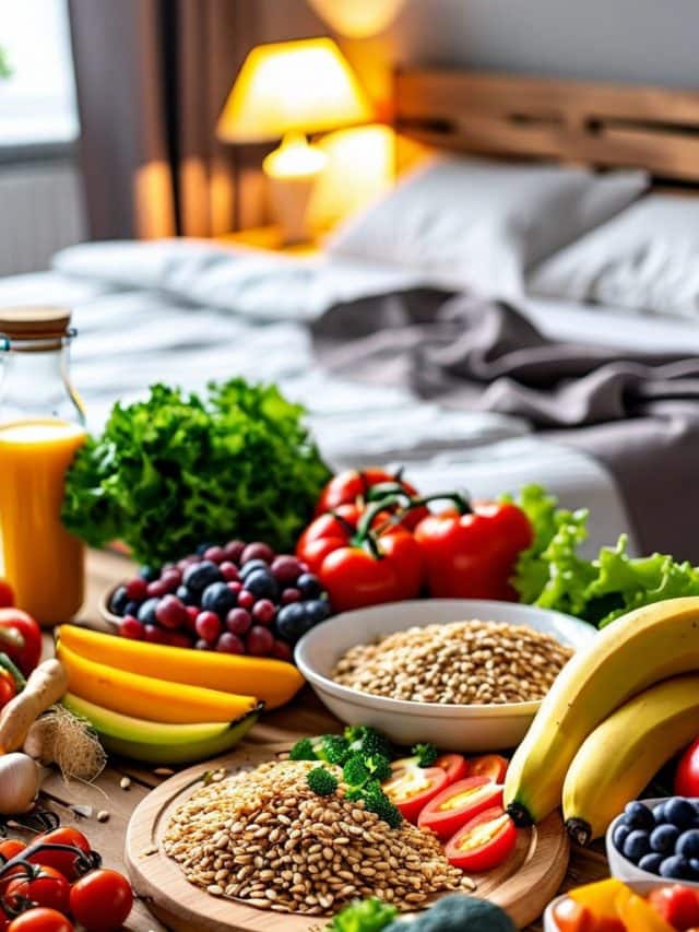 Eat Better, Sleep Better: How Food Affects Your Sleep Quality ...