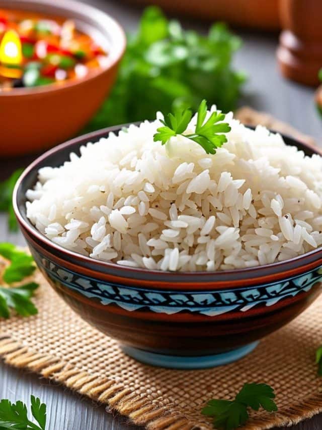 5 reasons to avoid rice when eating late-night dinners