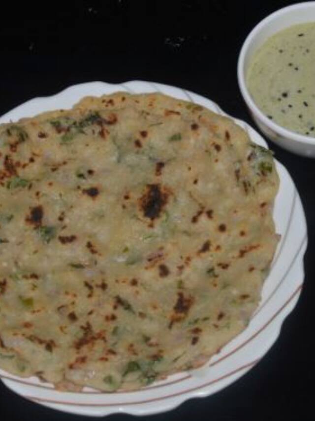 Easy Suji Masala Roti Recipe