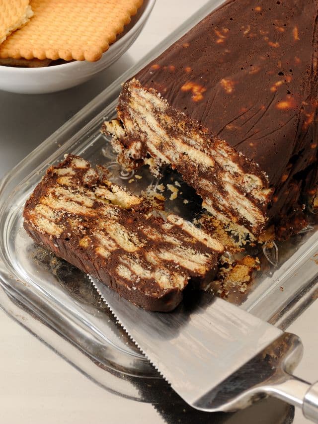 Easy No-Bake Biscuit Cake Recipe Your Kids Will Love