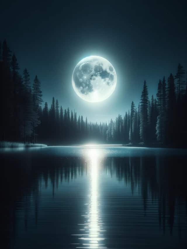 Moon to appear smaller and dimmer on April 12 – here's why