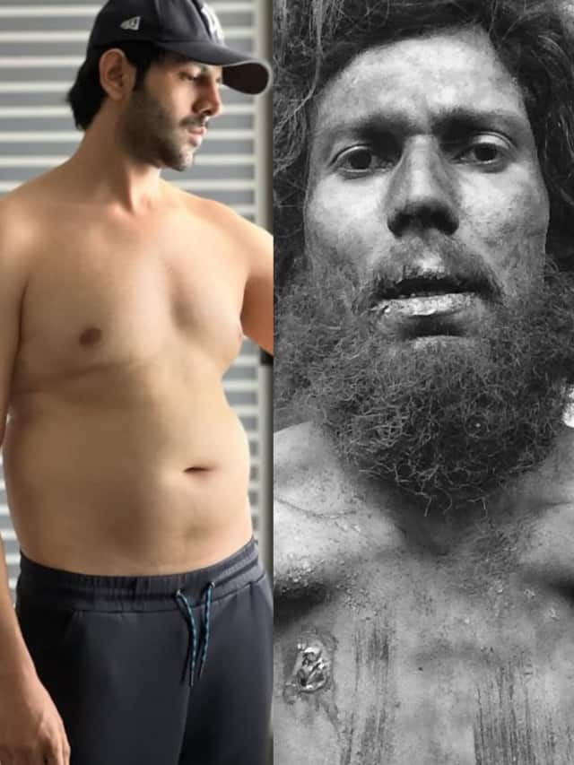10 actors who underwent extreme transformation for their roles
