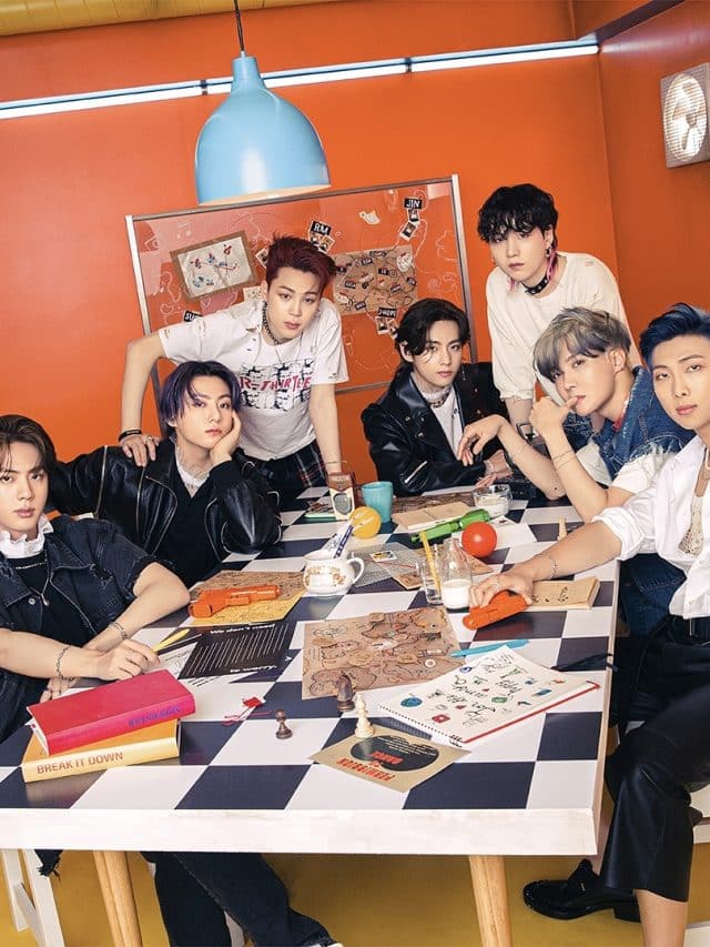 Jungkook, V, And Other BTS Members Favourite Hobbies