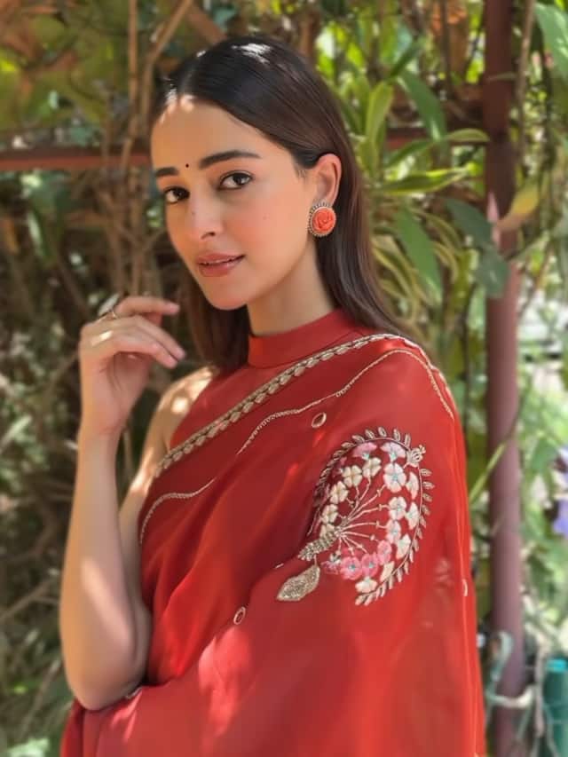 Ananya Panday’s top 10 fashion moments in sarees