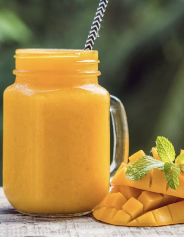 5 Homemade Mango Drinks to Keep Cool This Summer