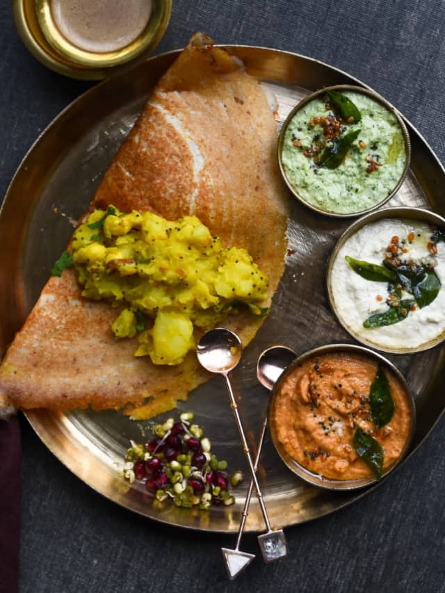 8 South Indian Dosa Recipes for Healthy Breakfast