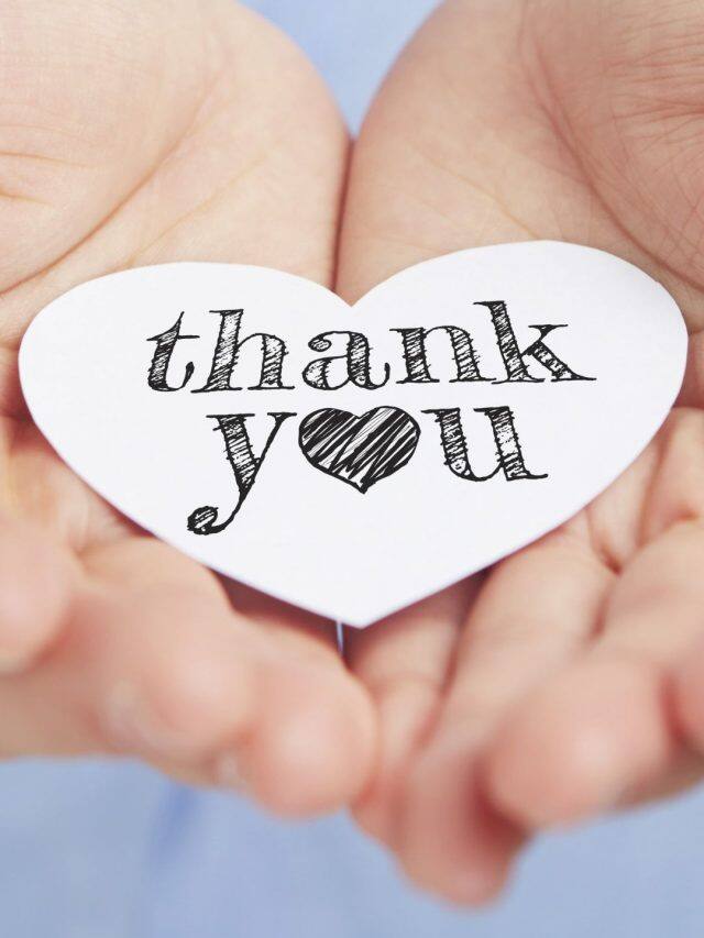 Thanks और Thank You कब और कहां बोलें?