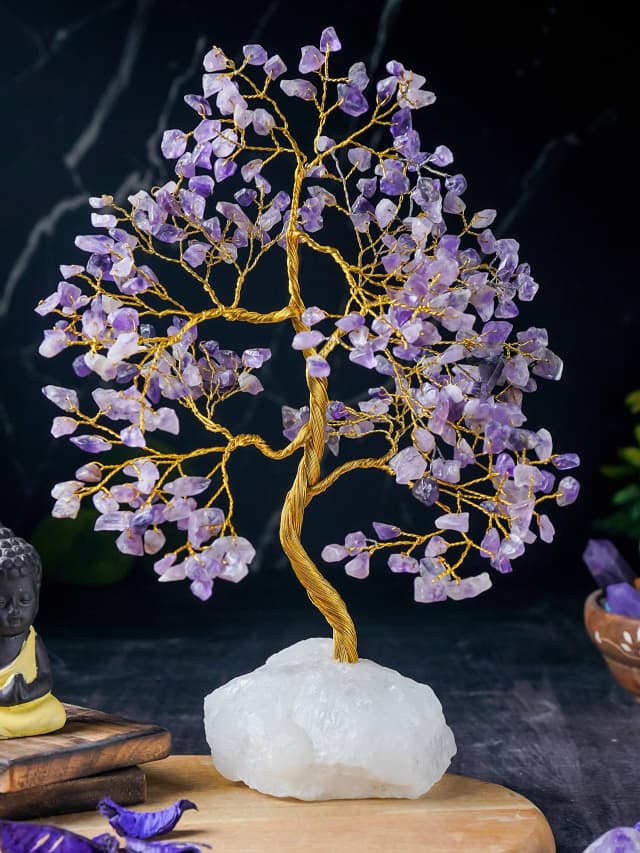 10 Gemstone Trees to Attract Prosperity and Good Luck