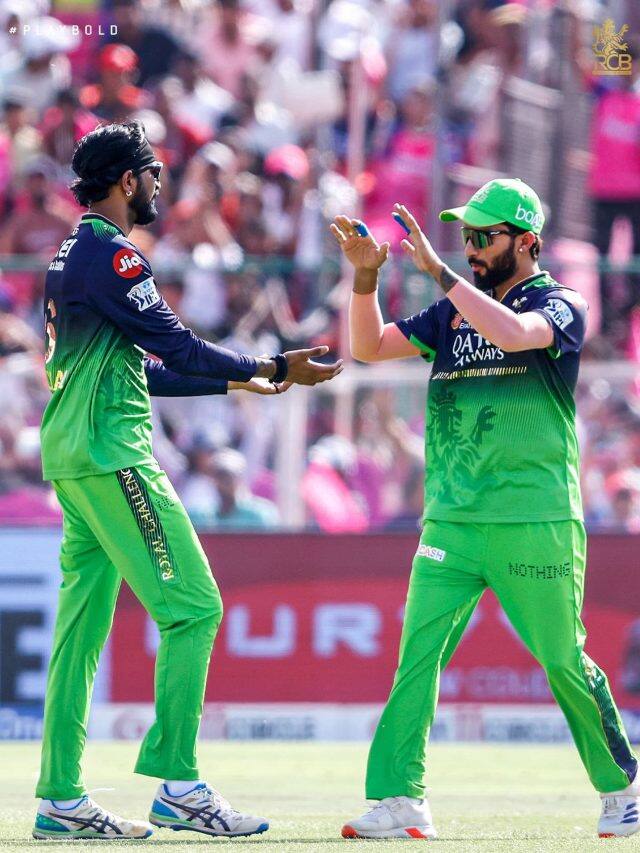 RCB Jersey Color: آر سی بی ٹیم نے سبز جرسی کیوں پہنی؟