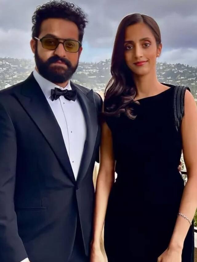 A look at Jr NTR and Lakshmi Pranathi's romance beyond spotlight