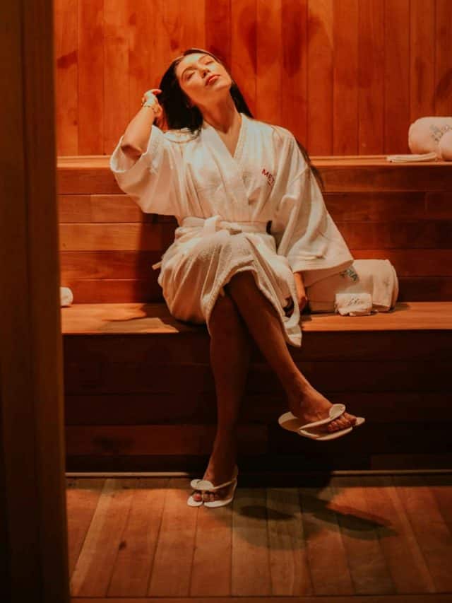 10 benefits of infrared sauna: Heal sore muscles, burn calories