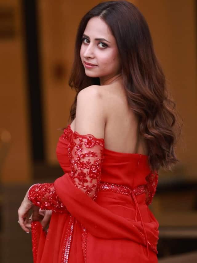 Sargun Mehta’s modern suit styles are steal-worthy