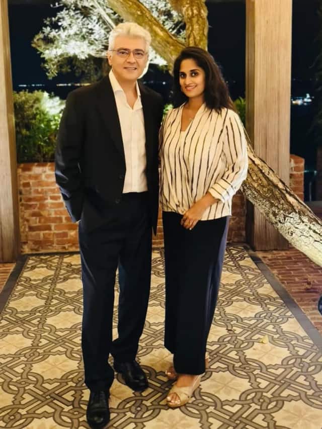 Ajith Kumar Turns 54: His Heartwarming Moments with Wife Shalini