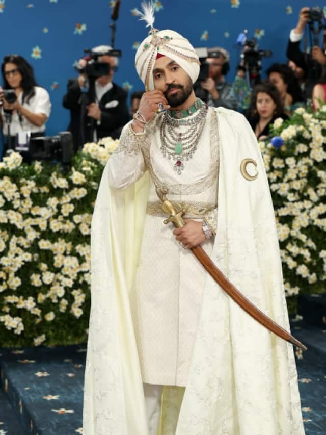 Met Gala 2025: Decoding Diljit Dosanjh’s Outfit