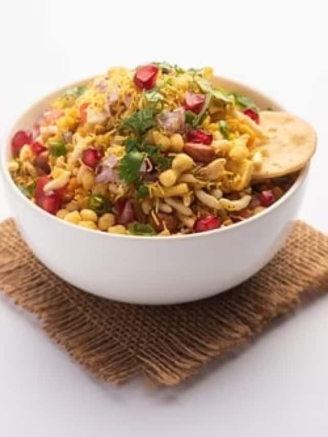 Street-Style Murmura Bhel