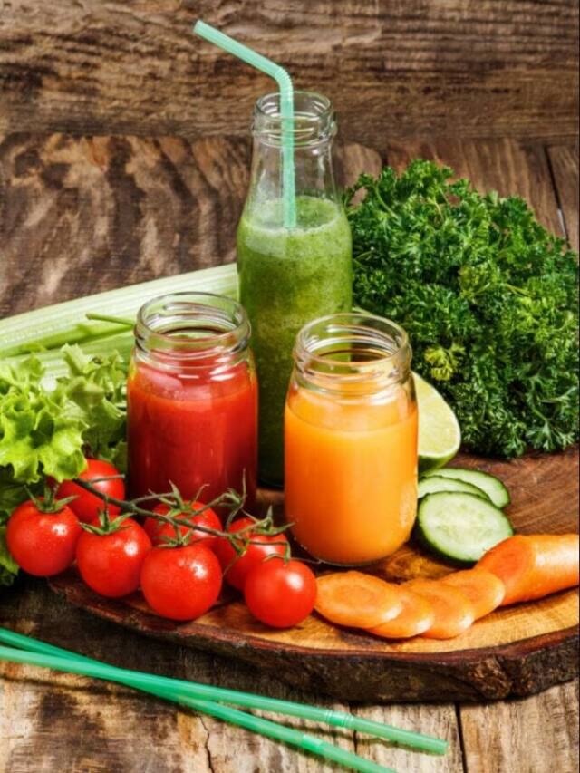 Health in a Glass: 10 vegetable juices to hydrate and detox naturally