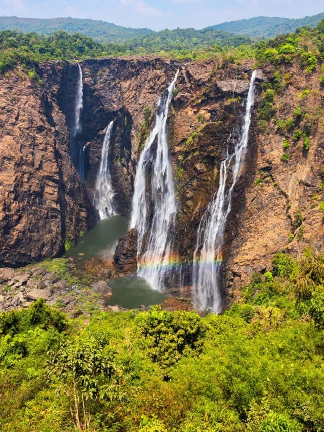 Top 10 Highest Waterfalls in India