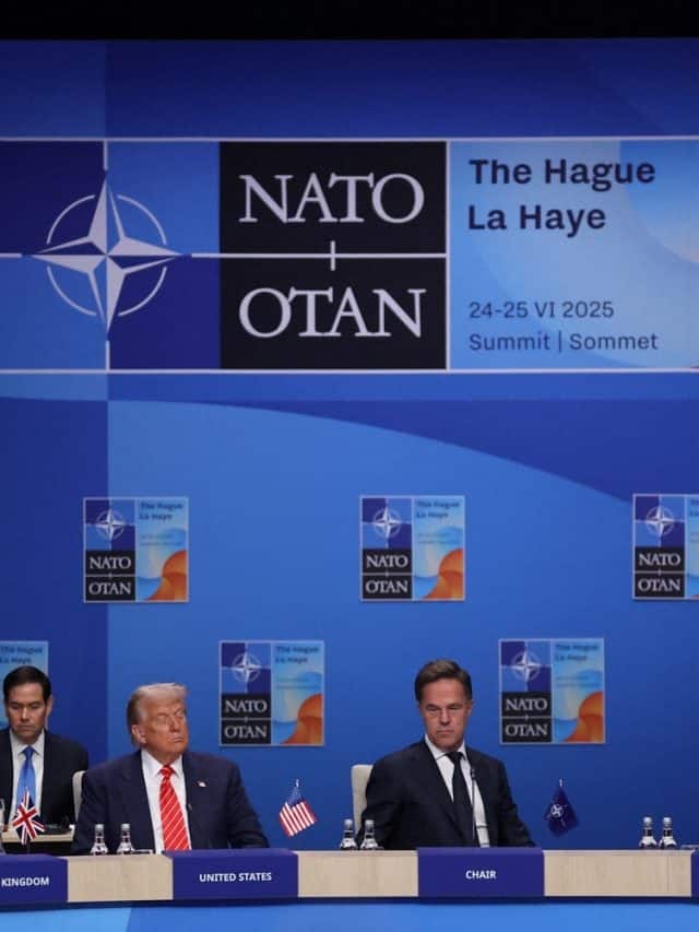 NATO sets 5% GDP defence target, faces steep challenge by 2035