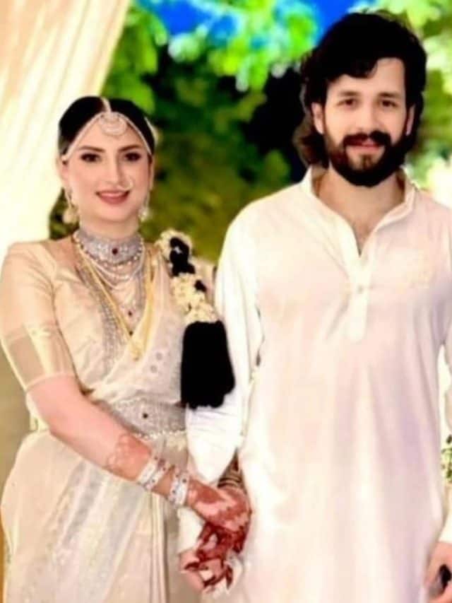 Akhil Akkineni and Zainab Ravdjee's unseen wedding pics