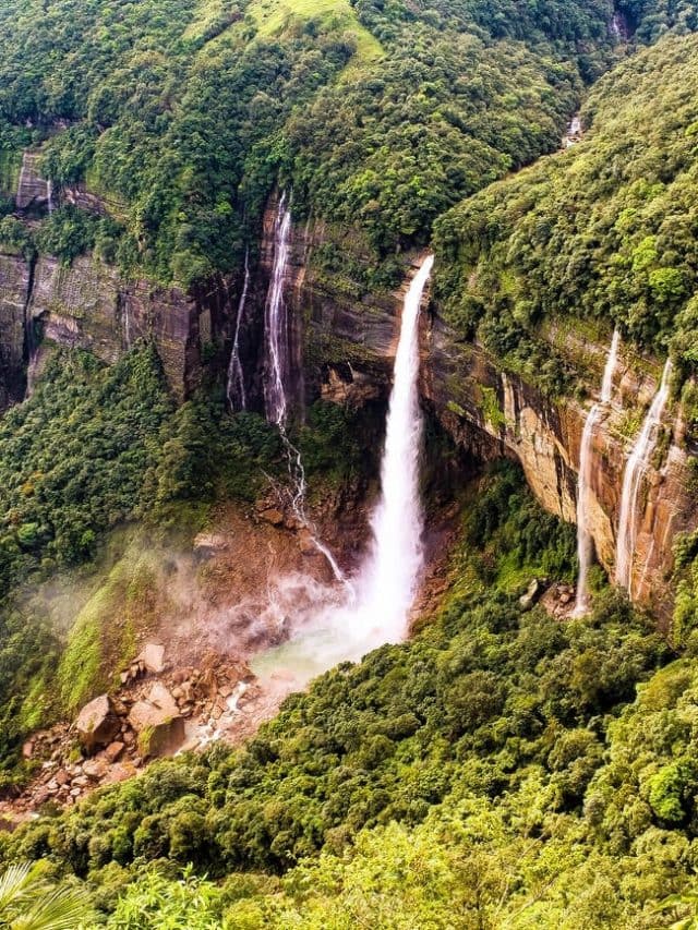10 Stunning Waterfalls In Meghalaya Worth A Visit