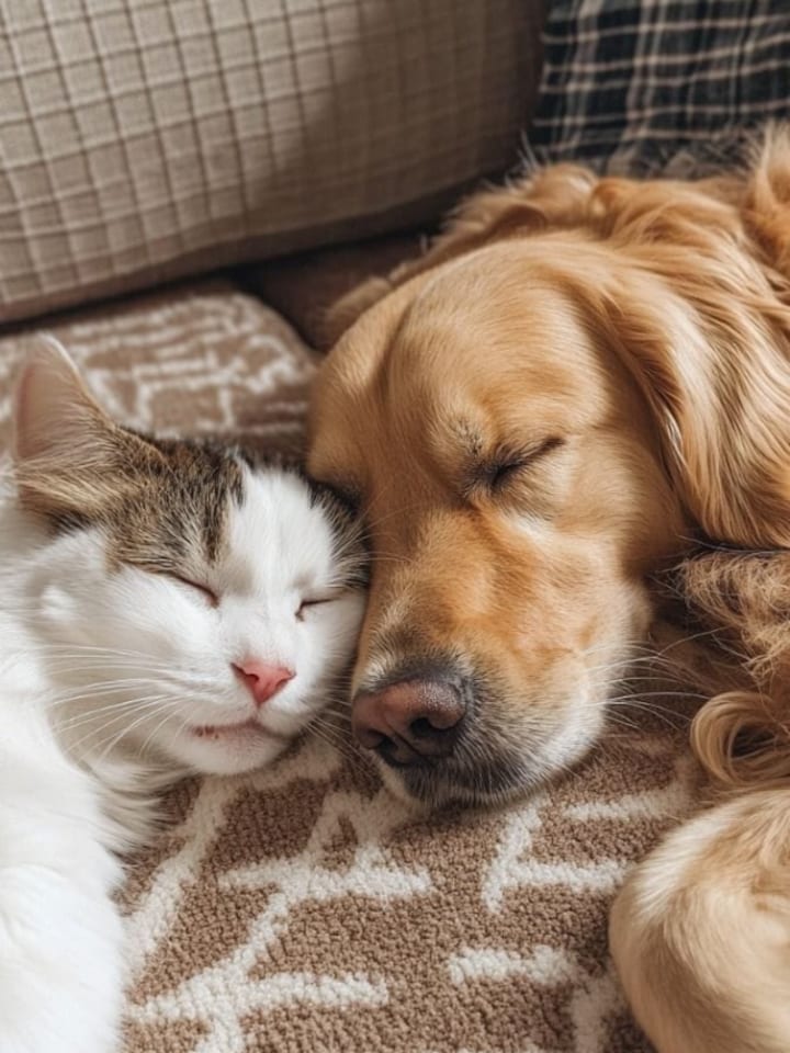 10 ways to keep your pets happy at home during the rains