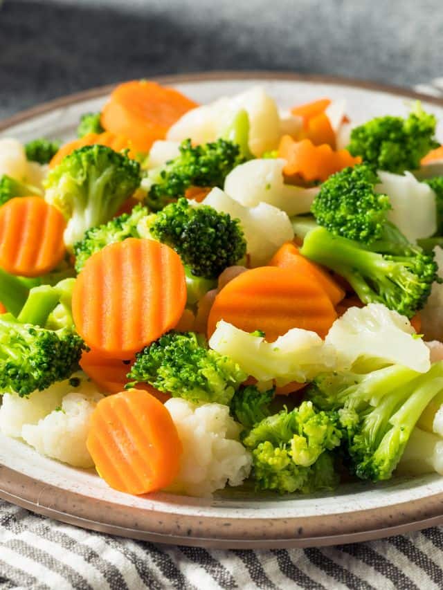 Boiled Vegetables: 10 reasons why you should add them to your diet