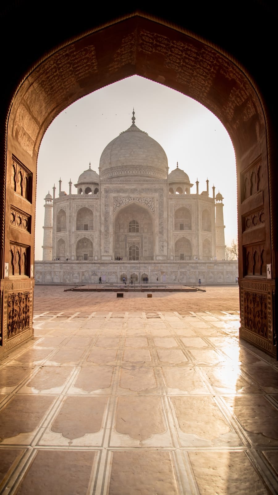 Taj Mahal Monument Architecture