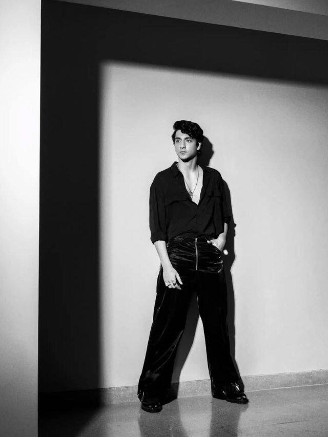 OMG! 15 की उम्र में अहान पांडे ने किया था ये काम, बहन अलाना थी वजह