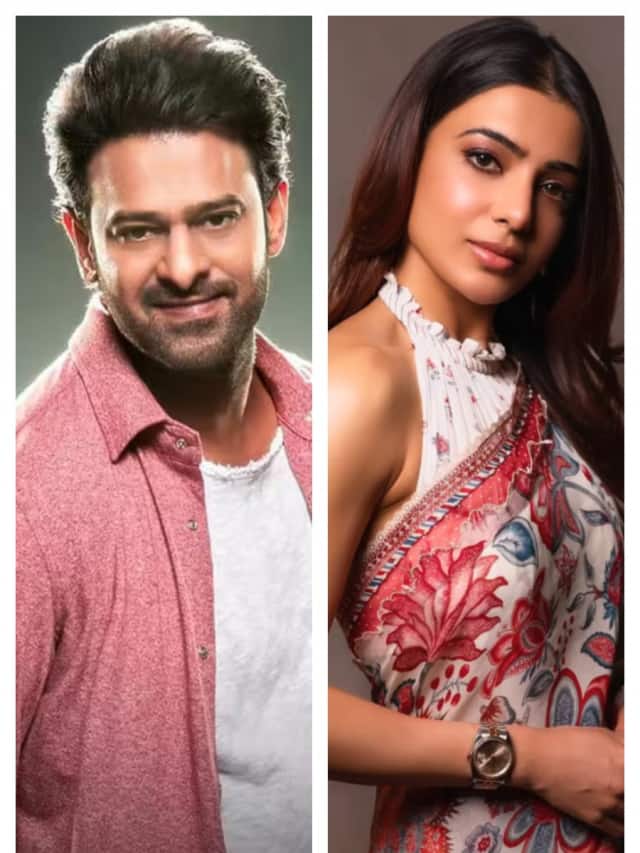 Ormax Media survey: Prabhas and Samantha in list Top 10 Indian celebrities