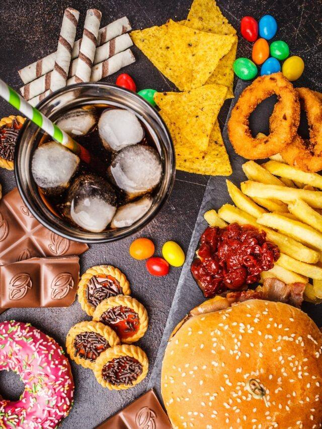 10 ways junk food may damage the teenage brain