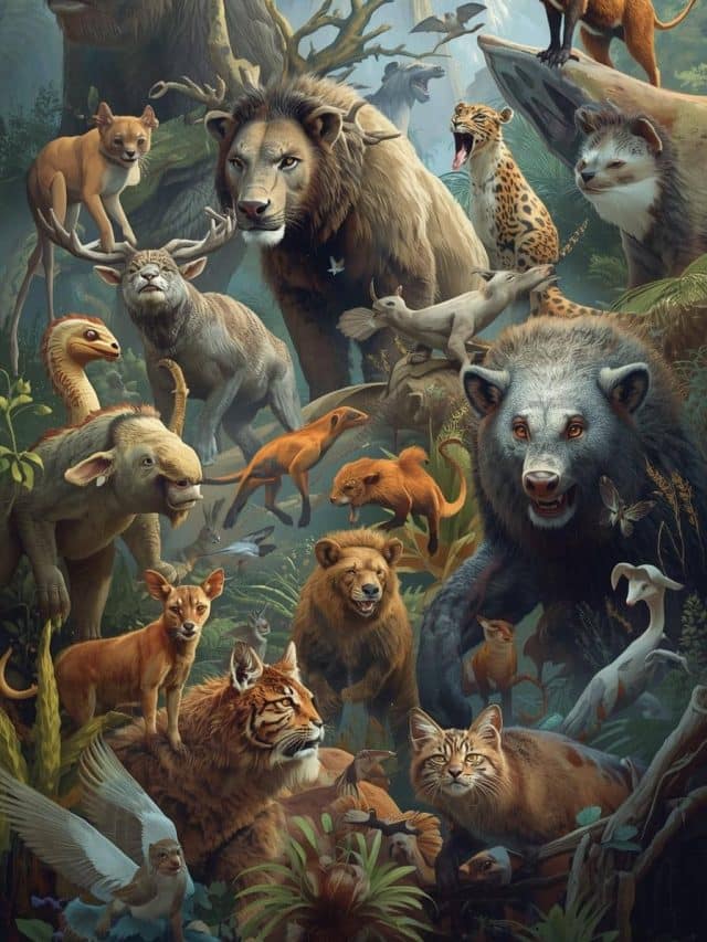 10 animals that survive extreme conditions