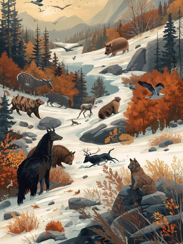 7 animals migrate thousands of kilometres to escape cold