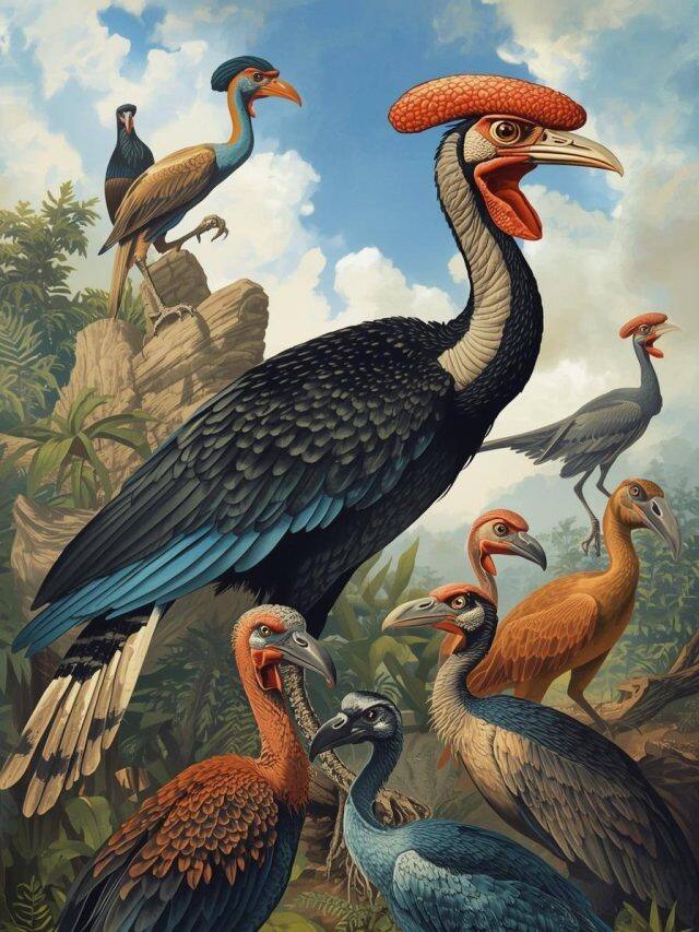 Extinct birds you won’t see again after human impact