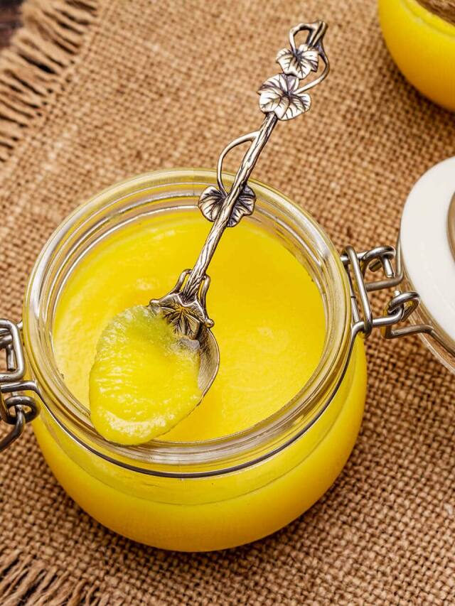 5 Benefits of Starting Your Day with A Spoonful of Ghee